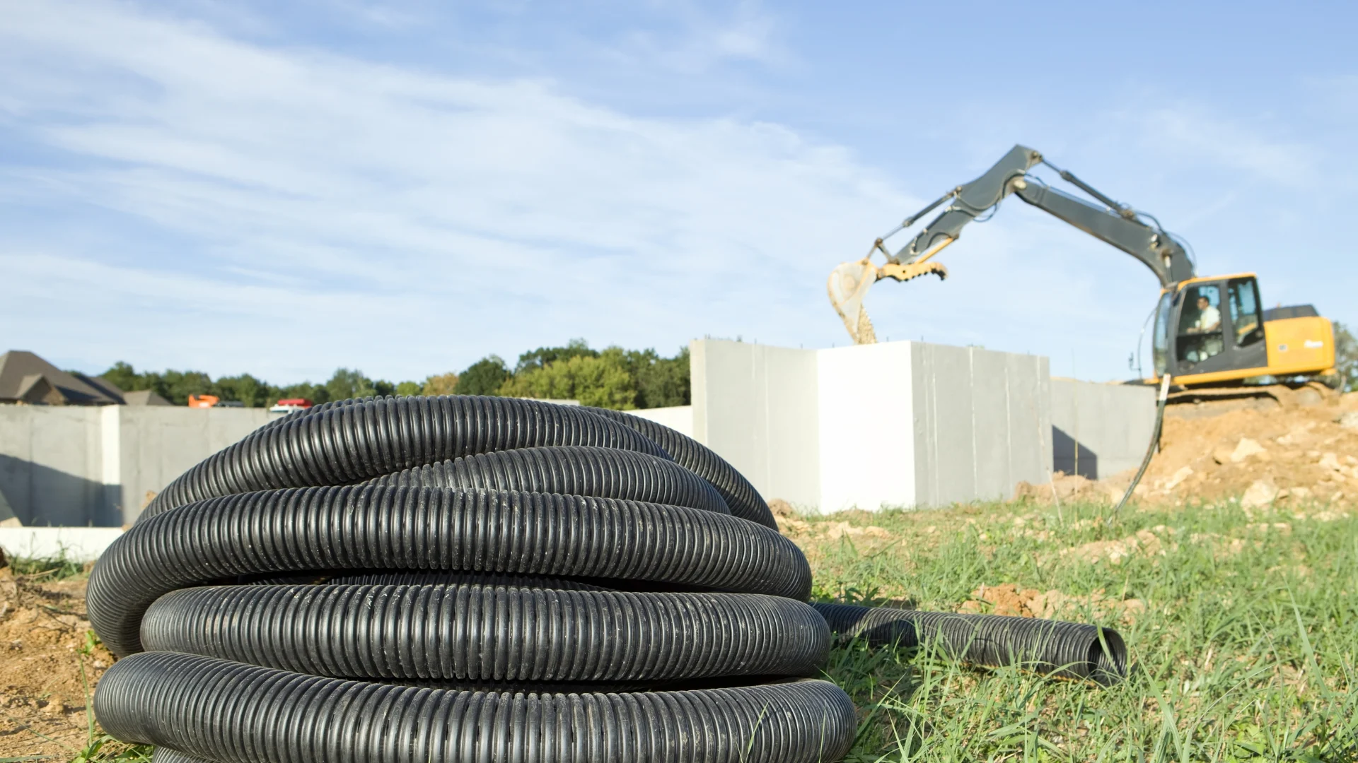 Drain Tile Services - High End Excavating Ltd